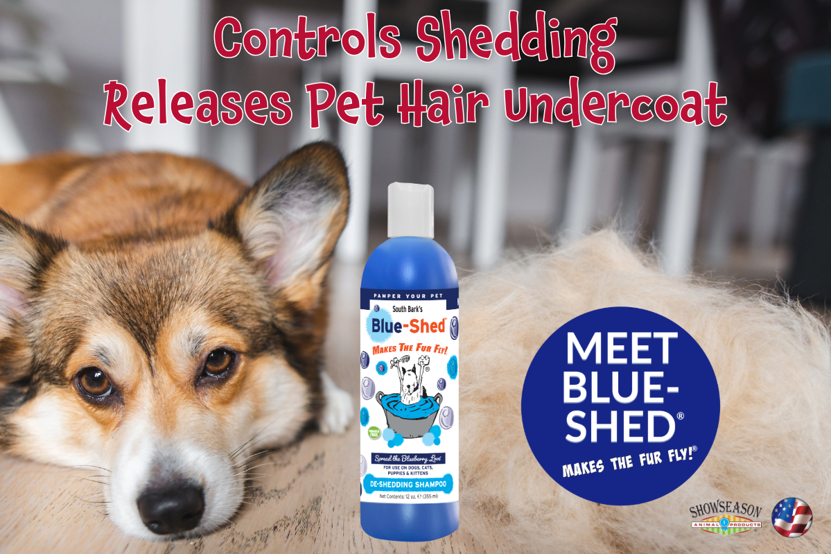 Blue-Shed® De-Shed Shampoo | South Bark™