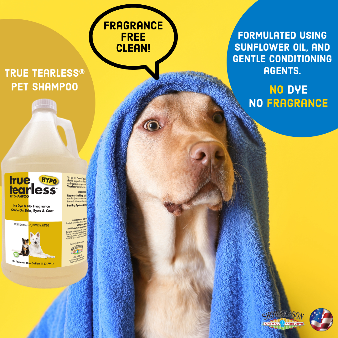 True Tearless® HYPO Pet Shampoo | Showseason®