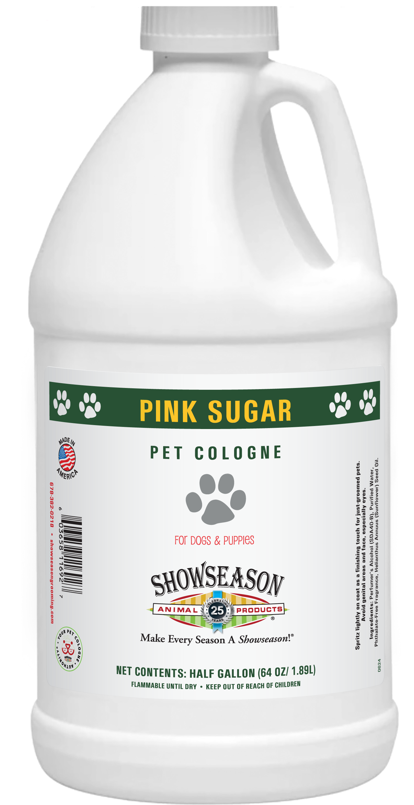 Pink Sugar Pet Cologne | Showseason®