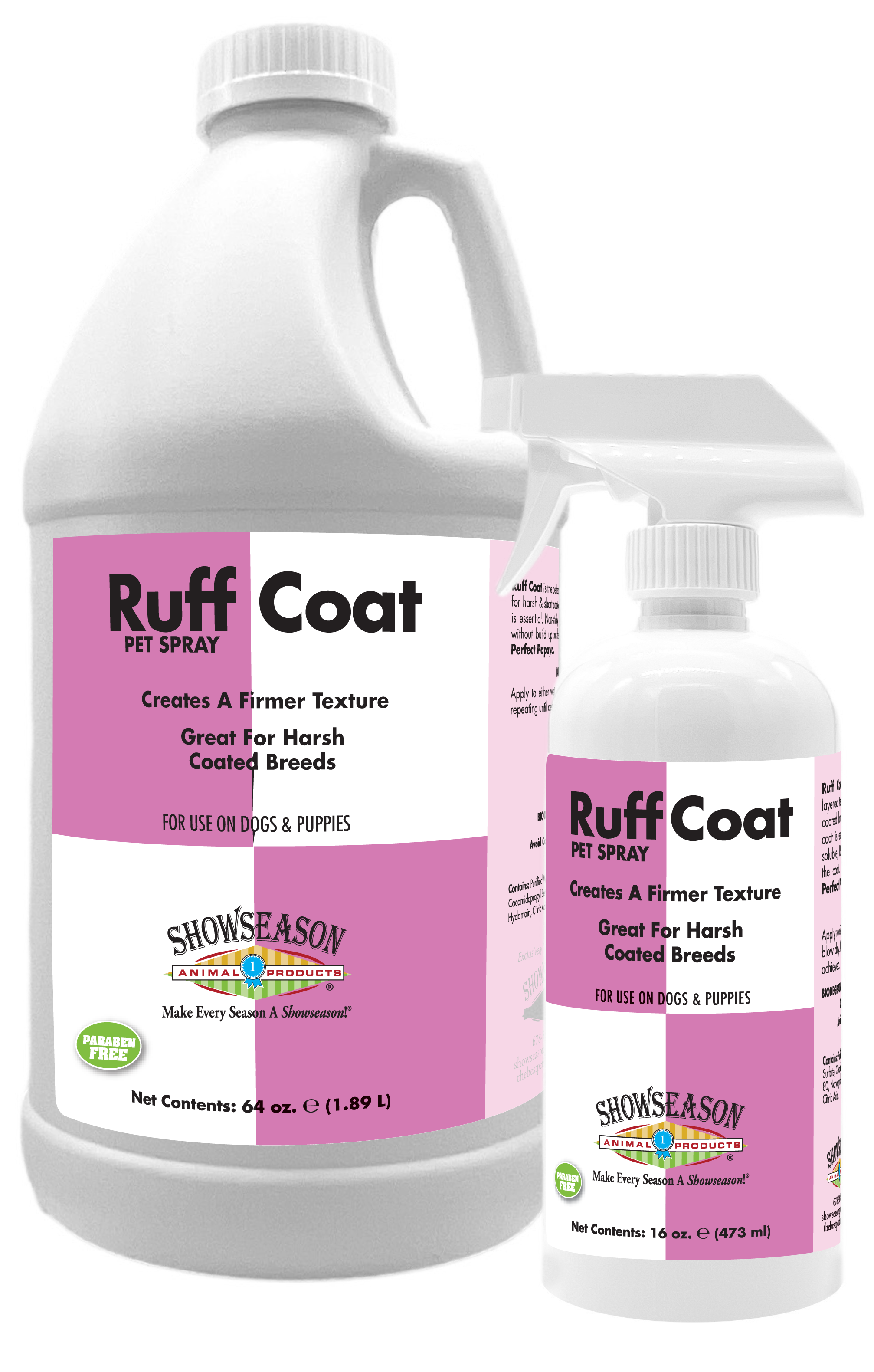 Ruff Coat™ Texturizing Spray | Showseason®