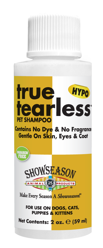 True Tearless® HYPO Pet Shampoo | Showseason®