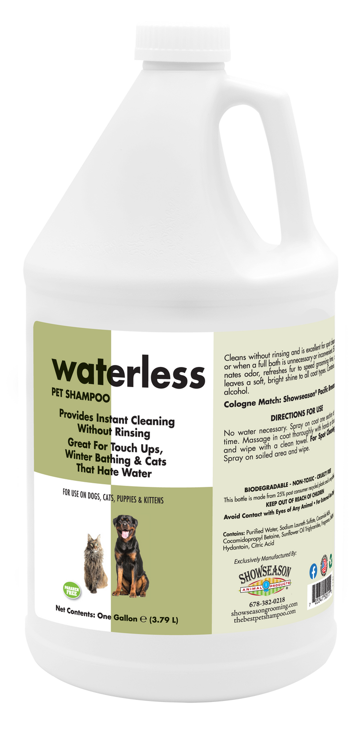 Waterless Pet Shampoo | Showseason®