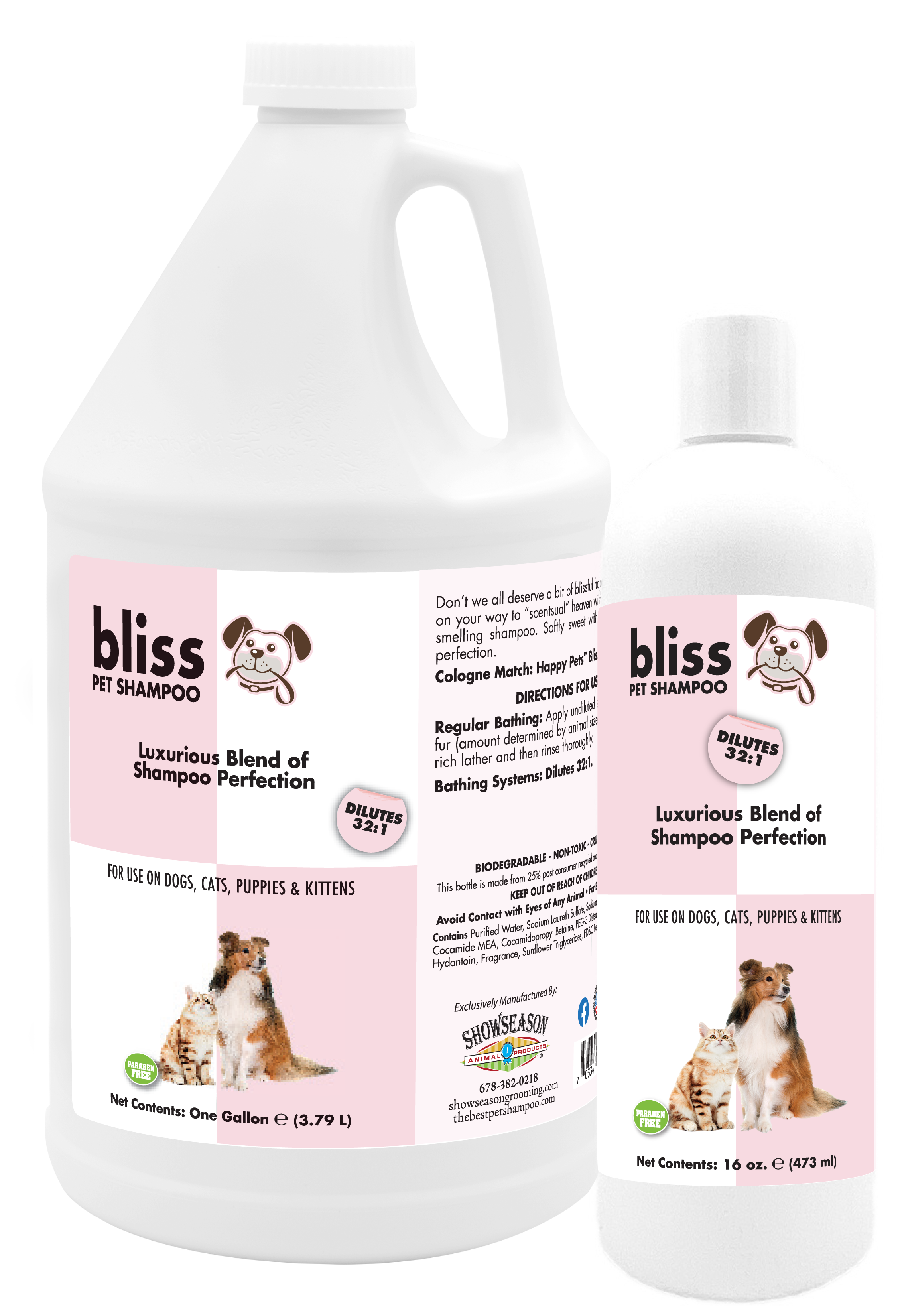 Bliss Pet Shampoo | Showseason®