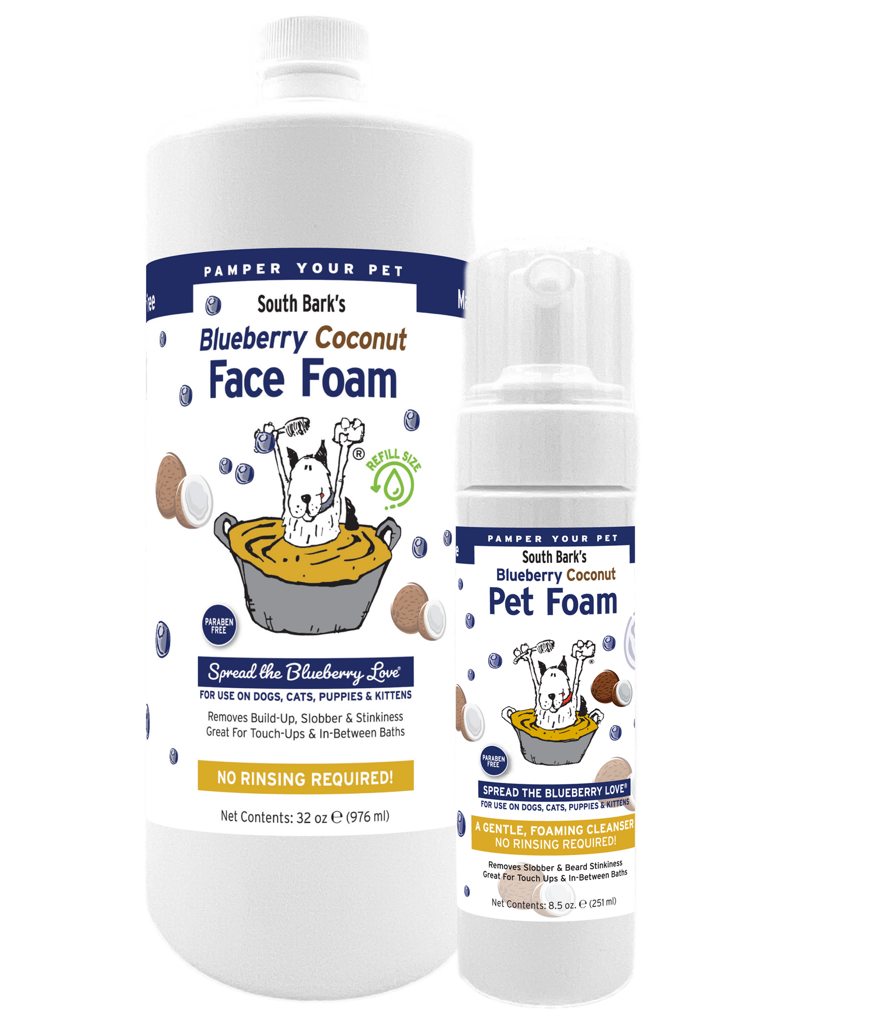 Blueberry Facial®- Spa Products