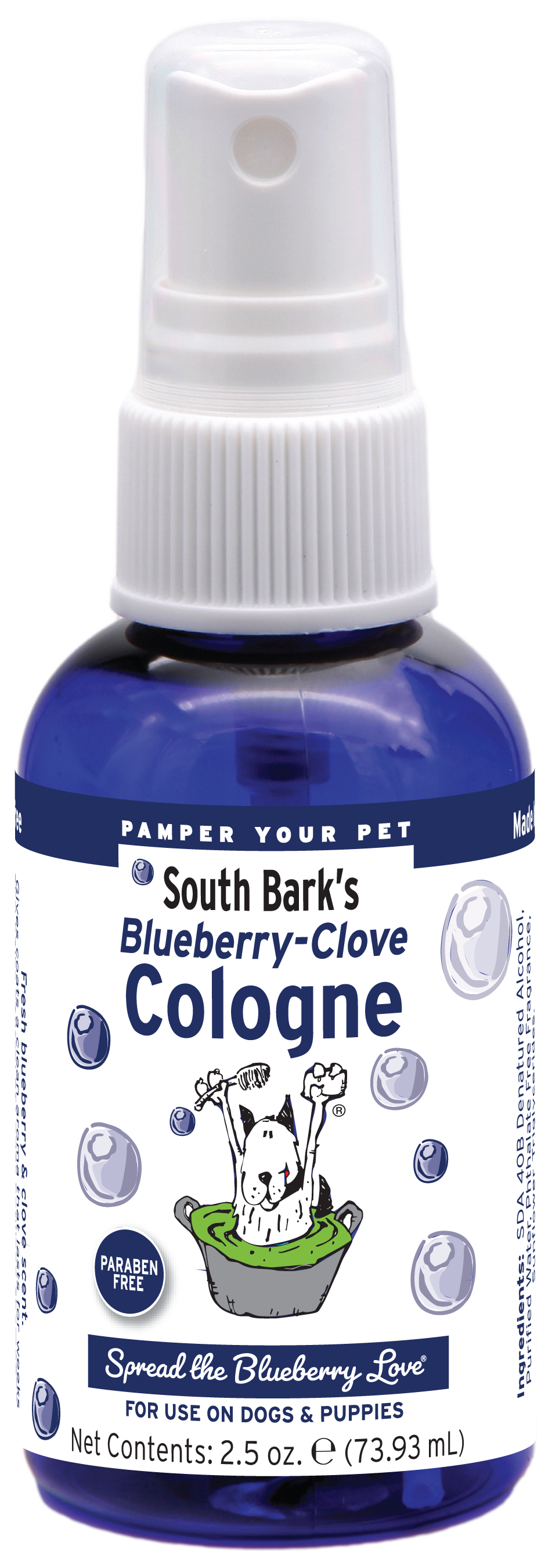 Blueberry Facial®- Spa Products