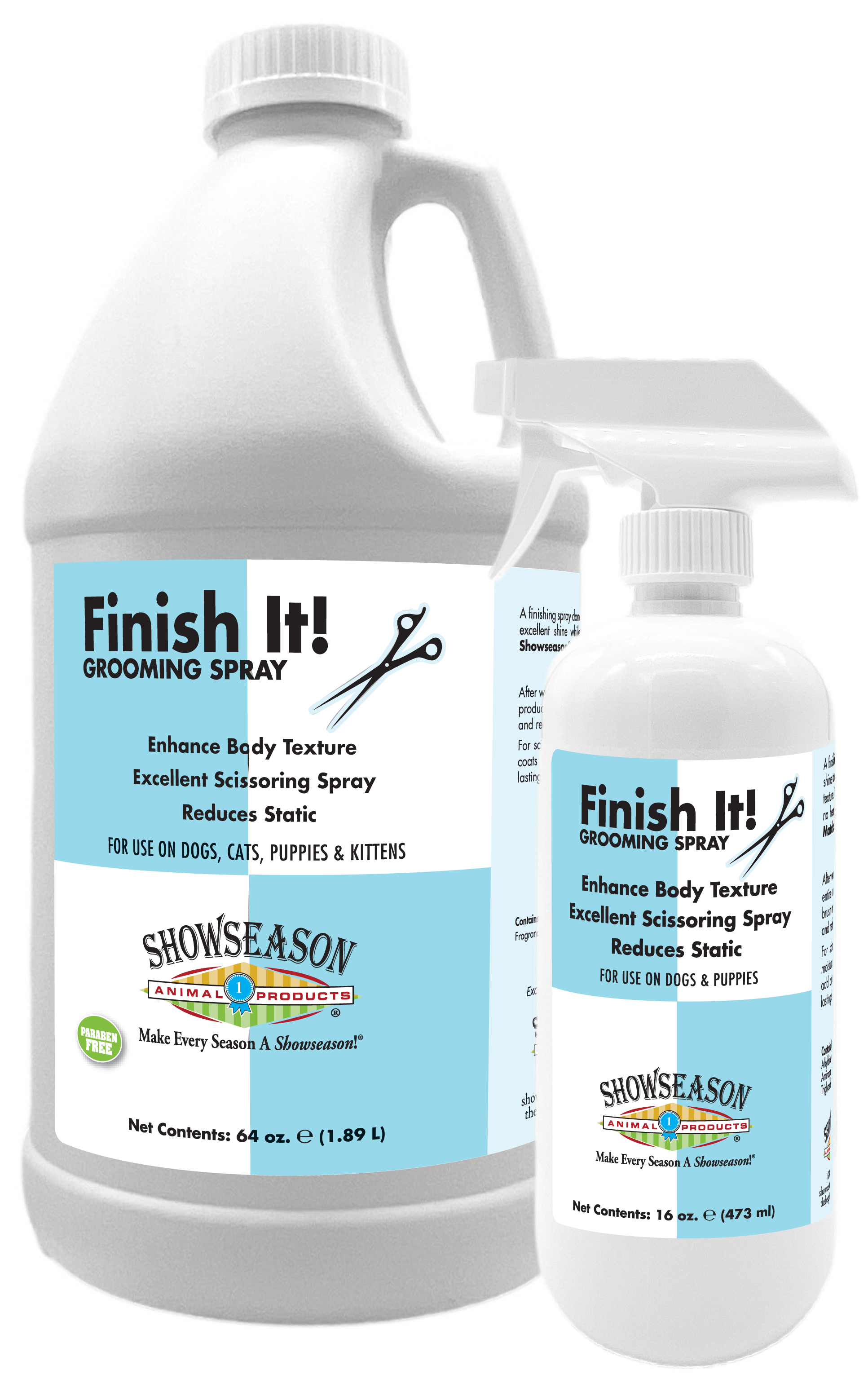 Finish It! Pet Finishing Spray | Showseason®