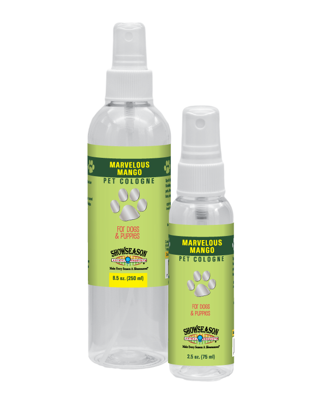 Marvelous Mango Pet Cologne | Showseason®