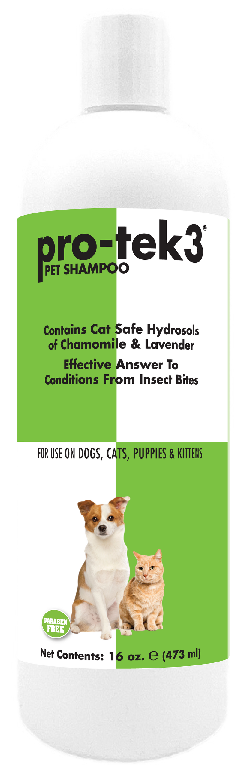 Pro-Tek 3® PESTICIDE FREE Pet Shampoo | Showseason®