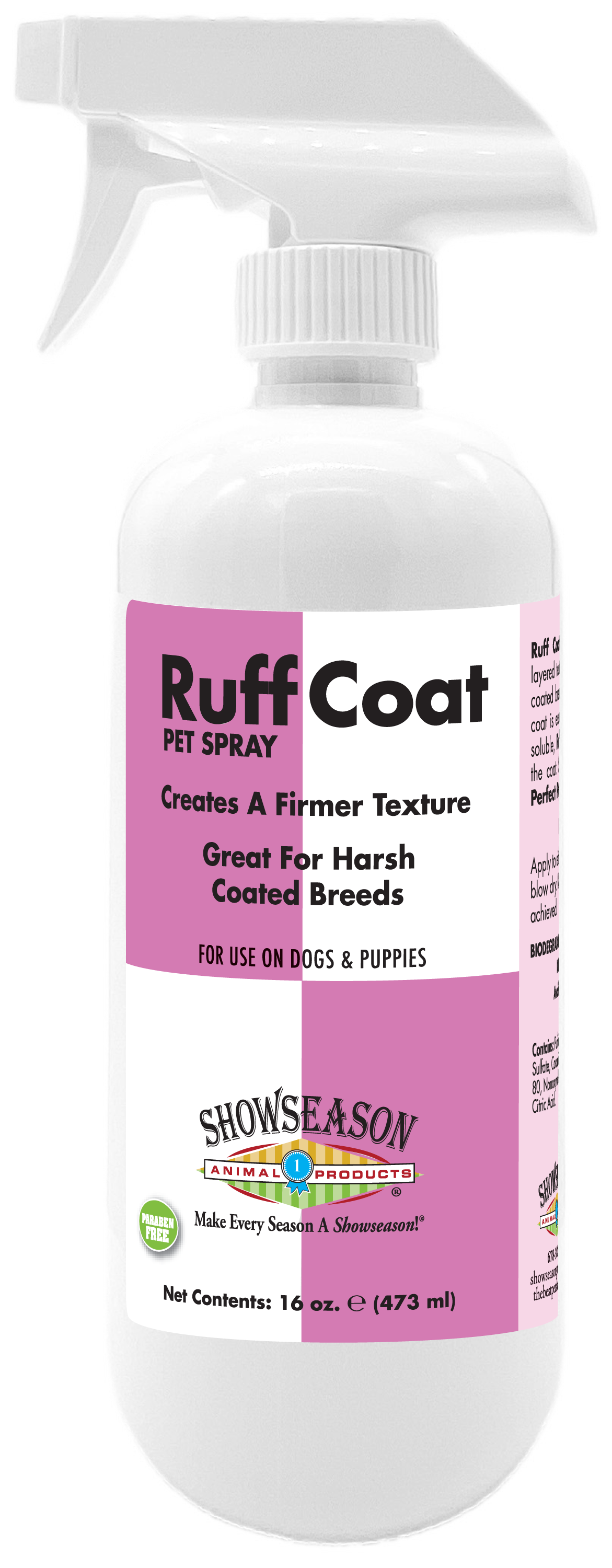 Ruff Coat™ Texturizing Spray | Showseason®