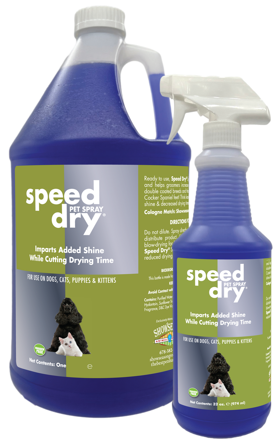 Showseason® Grooming Products | Made in the USA