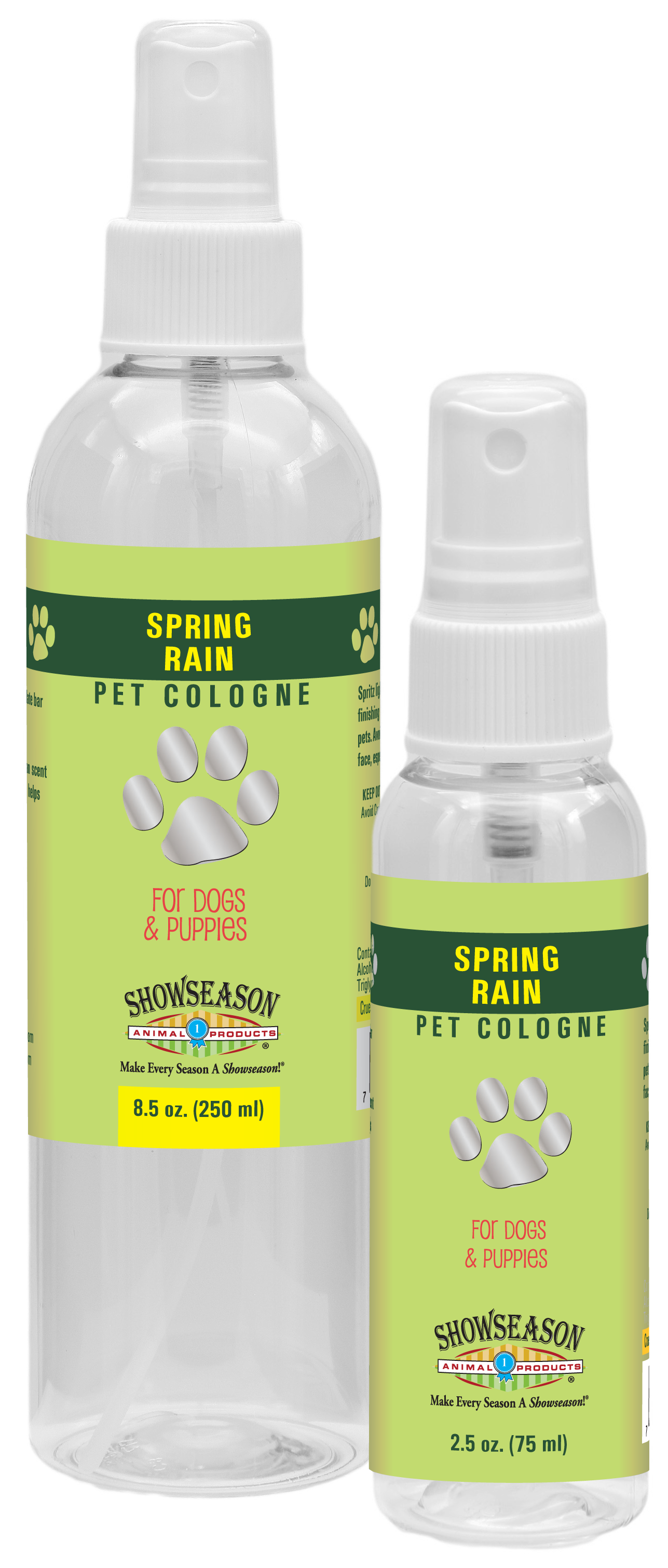 Spring Rain Pet Cologne | Showseason®